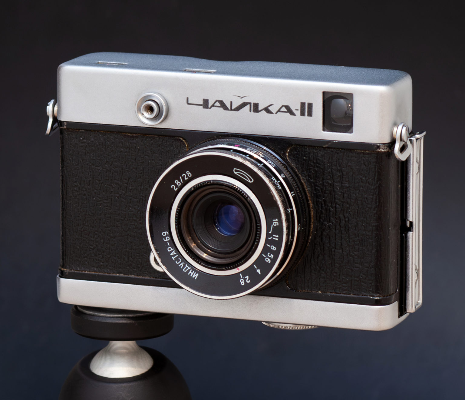 ЧАЙКА-II – カメラのことなど